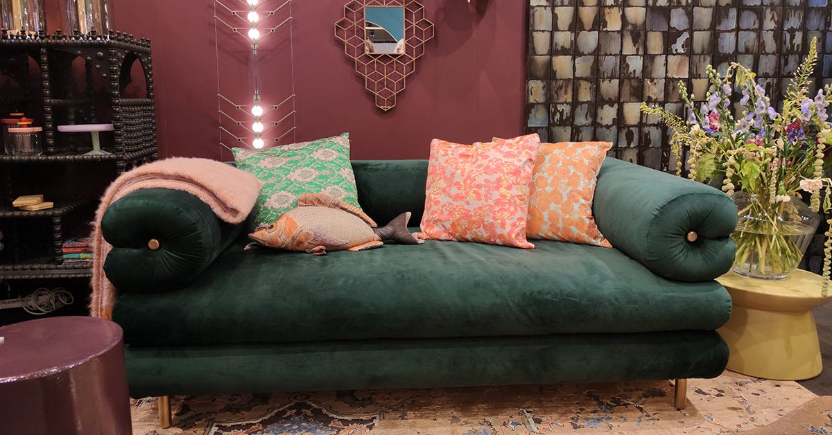 Sisustustrendit 2023 ovat mielikuvituksen juhlaa - Bonava