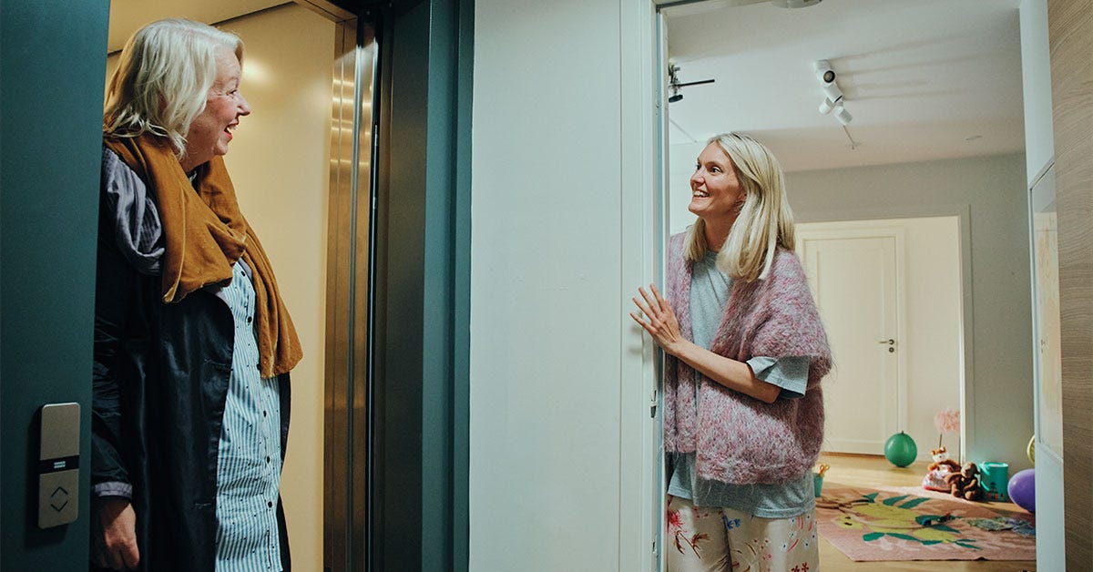 Yhteistilat luovat mahdollisuuksia kohtaamisiin - Bonava