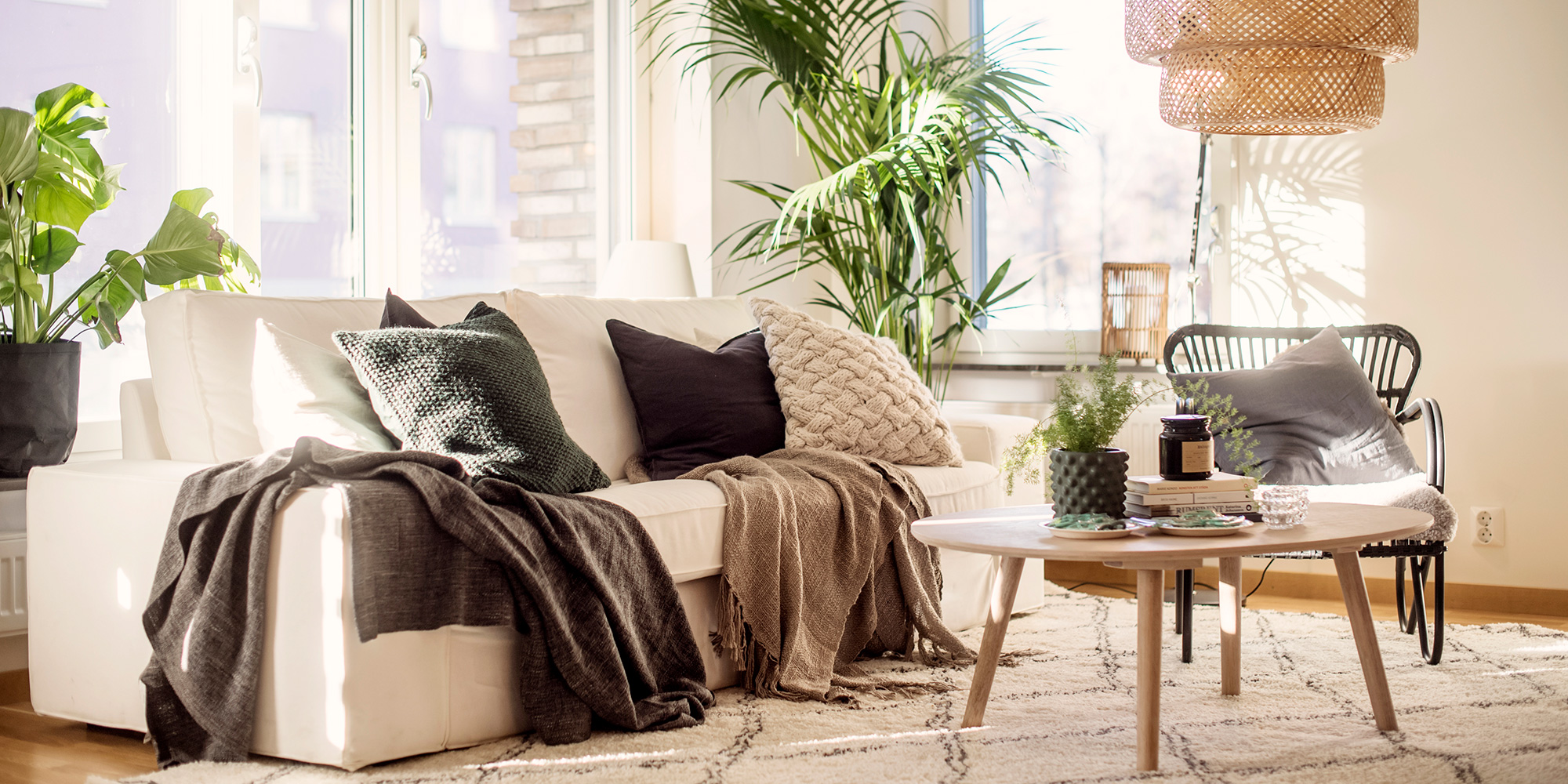 Persoonallinen sisustus vaaleaan kotiin - Bonava