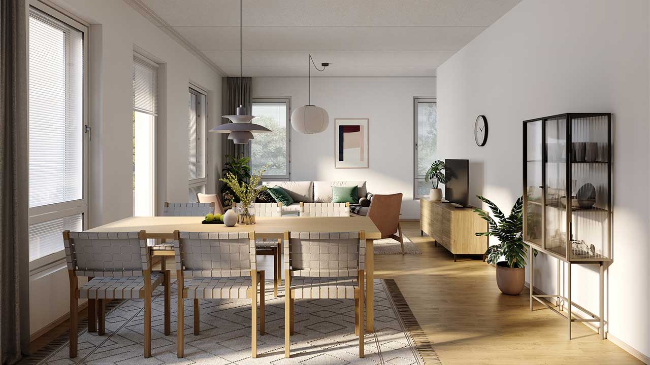 Tampereen Tuike - Kotien muunneltavuus viedään uudelle tasolle - Bonava