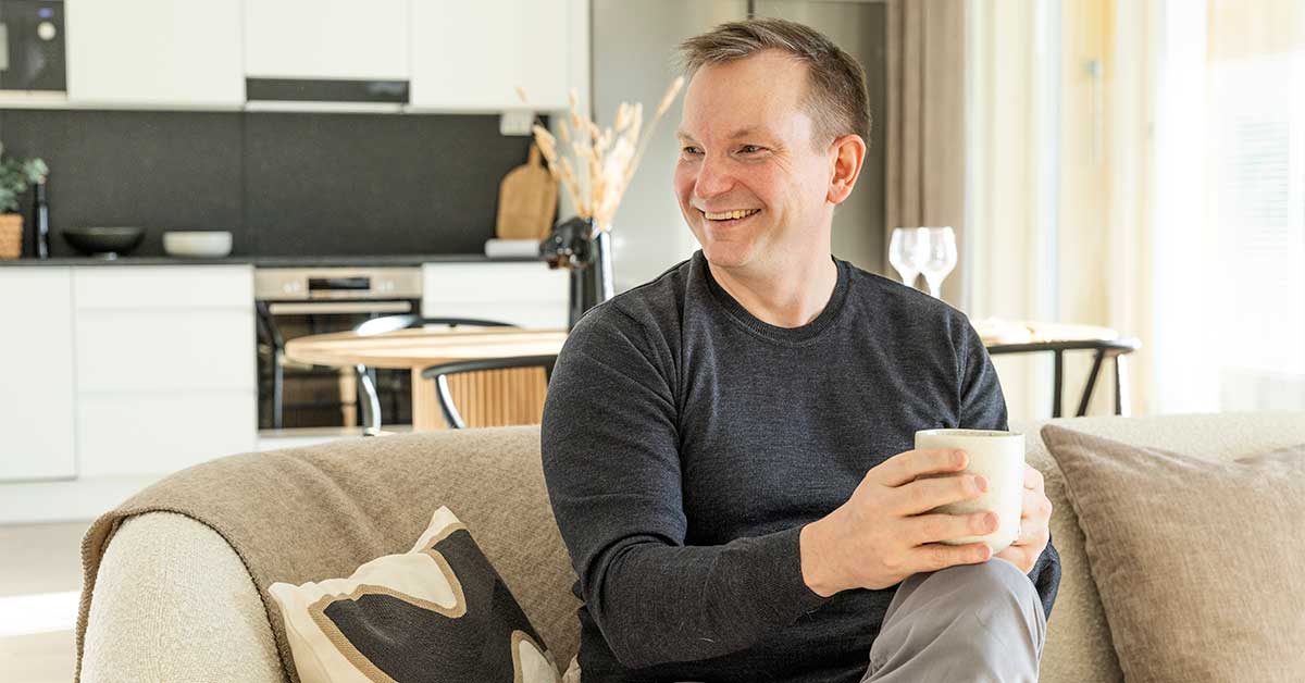 Koti on paikka, jossa voi levätä - Bonava